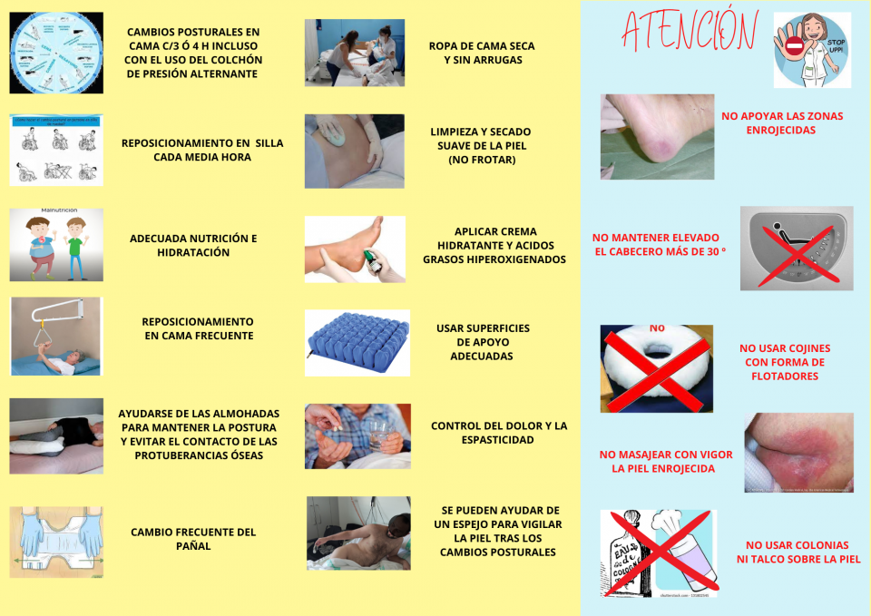 #StopUPP Recordando la importancia de prevenir las úlceras por presión en la Jornada Mundial ...